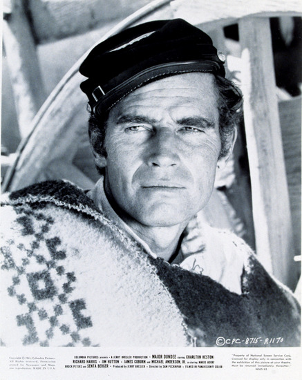 Film Stills Major Dundee 1965 Charlton Editorial Stock Photo - Stock ...