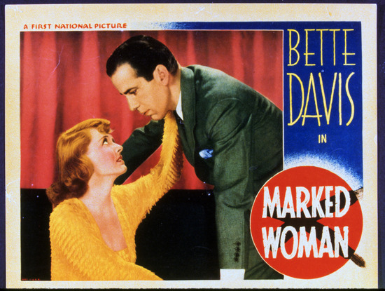 Film Stills Marked Woman 1937 Lloyd Editorial Stock Photo - Stock Image ...
