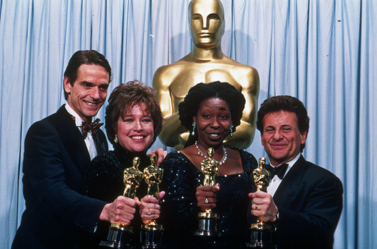 Film Stills Awards Oscars 1990 Academy Editorial Stock Photo - Stock ...