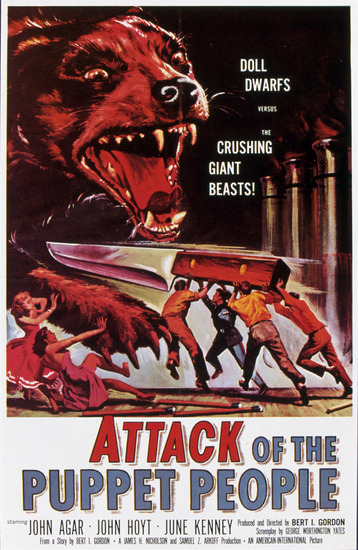 Film Stills Attack Puppet People 1958 Editorial Stock Photo - Stock ...