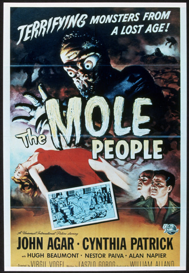 Film Stills Mole People 1956 William Editorial Stock Photo - Stock ...