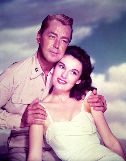 Film Stills Deep Six 1958 Dianne Editorial Stock Photo - Stock Image ...