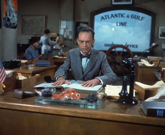 Film Stills Incredible Mr Limpet 1964 Editorial Stock Photo - Stock ...