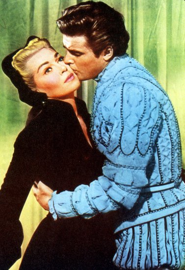 Film Stills Diane 1956 David Miller Editorial Stock Photo - Stock Image ...