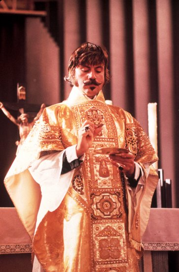 Film Stills Devils 1971 Oliver Reed Editorial Stock Photo - Stock Image ...