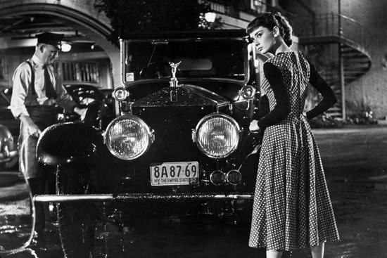 Film Stills Sabrina 1954 Audrey Hepburn Editorial Stock Photo - Stock ...