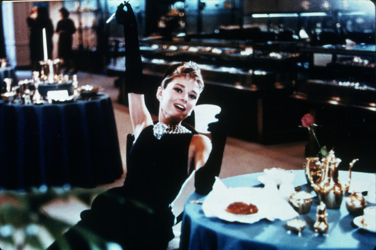 Film Stills Breakfast Tiffanys 1961 Audrey Editorial Stock Photo ...