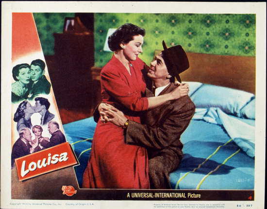 Film Stills Louisa 1950 Ruth Hussey Editorial Stock Photo - Stock Image | Shutterstock