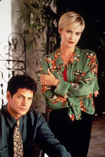 Film Stills Melrose Place Tv 1994 Editorial Stock Photo - Stock Image ...