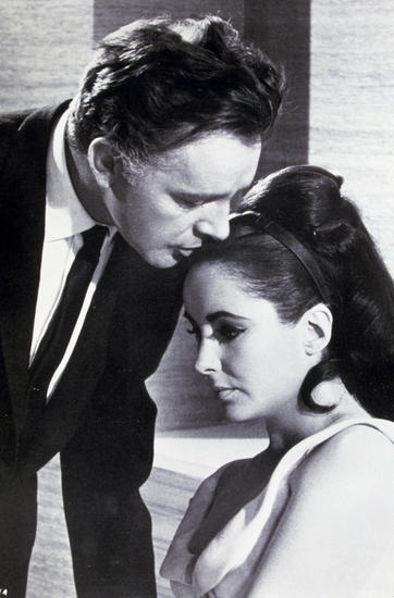 Vips Elizabeth Taylor Richard Burton 1963 Editorial Stock Photo - Stock ...