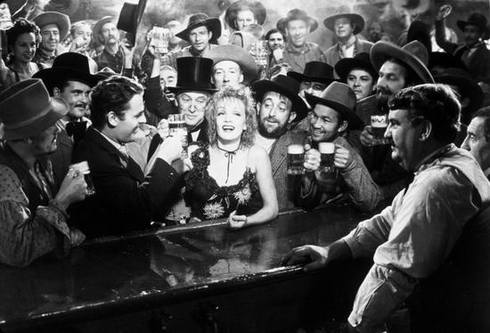 Film Stills Destry Rides Again 1939 Editorial Stock Photo - Stock Image ...