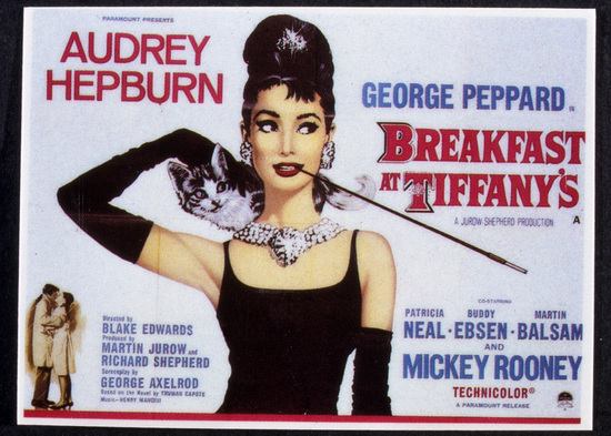 Film Stills Breakfast Tiffanys 1961 Blake Editorial Stock Photo - Stock ...