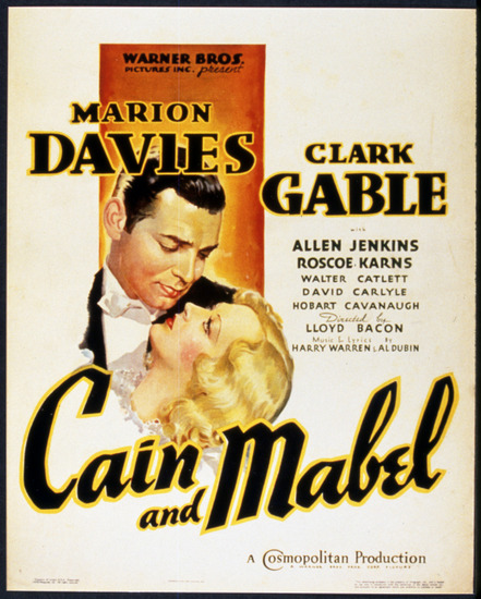 Film Stills Cain Mabel 1936 Lloyd Editorial Stock Photo - Stock Image ...