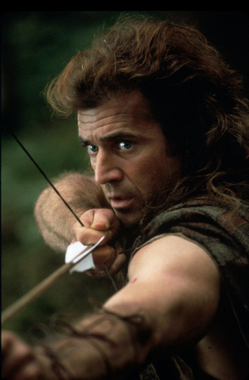 Film Stills Braveheart 1995 Mel Gibson Editorial Stock Photo - Stock ...