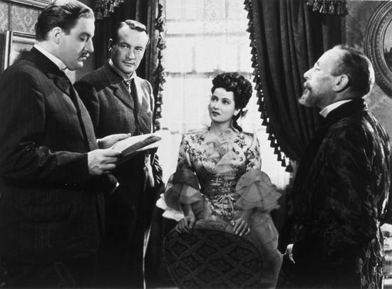 Film Stills Lodger 1944 John Brahm Editorial Stock Photo - Stock Image ...