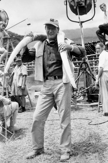 Film Stills Hatari 1962 Howard Hawks Editorial Stock Photo - Stock ...