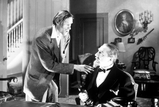 Film Stills Voodoo Man 1944 William Editorial Stock Photo - Stock Image ...