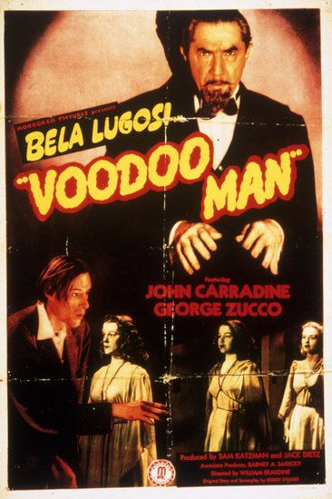 Film Stills Voodoo Man 1944 William Editorial Stock Photo - Stock Image ...