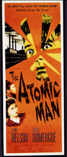 Film Stills Atomic Man 1956 Faith Editorial Stock Photo - Stock Image ...