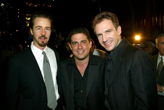 Edward Norton Brett Ratner Ralph Fiennes Editorial Stock Photo - Stock ...
