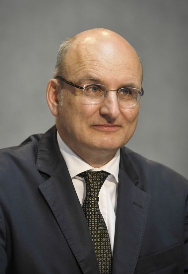 Ernst Von Freyberg Outgoing President Ior Editorial Stock Photo - Stock ...