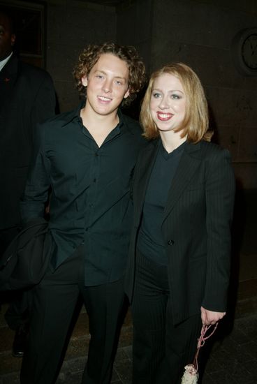 Chelsea Clinton Ian Klause Editorial Stock Photo - Stock Image ...