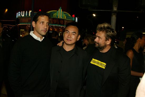 Steve Chasman Corey Yuen Luc Besson Editorial Stock Photo - Stock Image ...