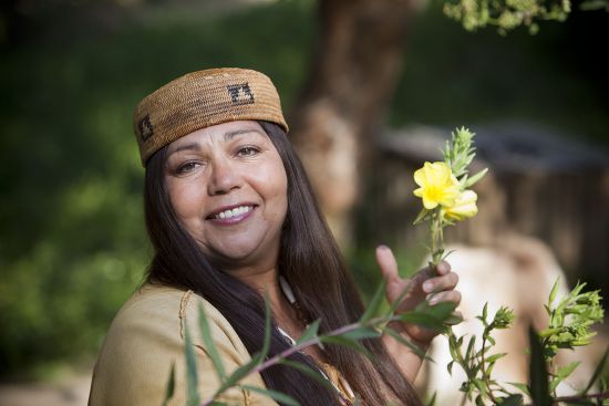 Traditional Woman Acjachemen Nation San Juan Editorial Stock Photo ...