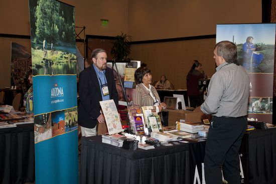 Eric Sexton Dawn Melvin Arizona Office Editorial Stock Photo - Stock ...