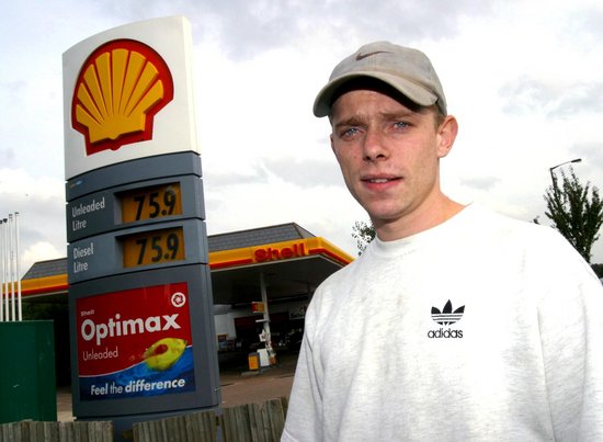 Jason Upson By Shell Price Tower Editorial Stock Photo - Stock Image ...