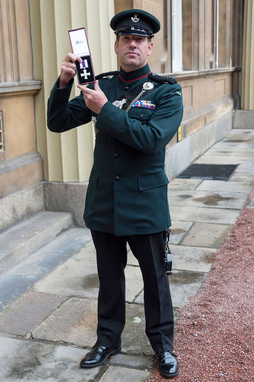 Warrant Officer Class 1 Patrick Hyde Editorial Stock Photo - Stock ...