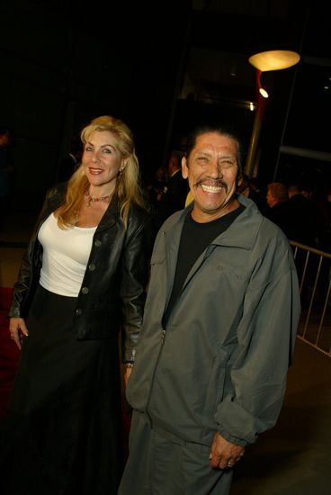 Danny Trejo Wife Debbie Editorial Stock Photo - Stock Image | Shutterstock