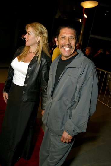 Danny Trejo Wife Debbie Editorial Stock Photo - Stock Image | Shutterstock