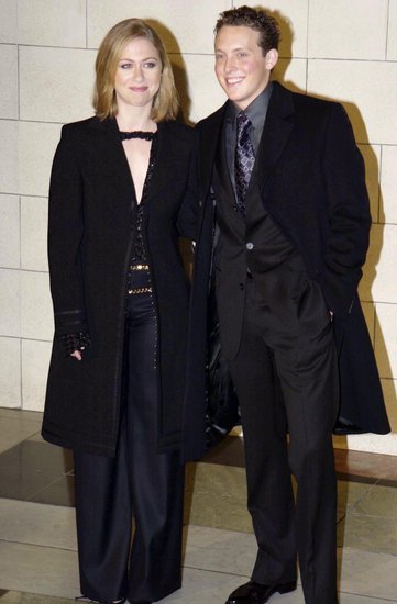 Chelsea Clinton Her Boyfriend Ian Klaus Editorial Stock Photo - Stock ...