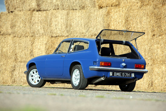 1970 Reliant Scimitar Gte Se5 Editorial Stock Photo - Stock Image ...