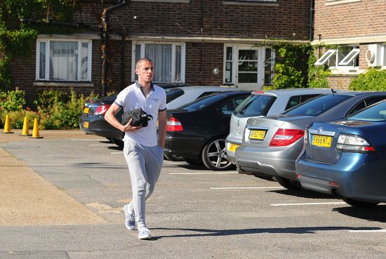 Michael Harriman Qpr Arrives Training Editorial Stock Photo - Stock ...