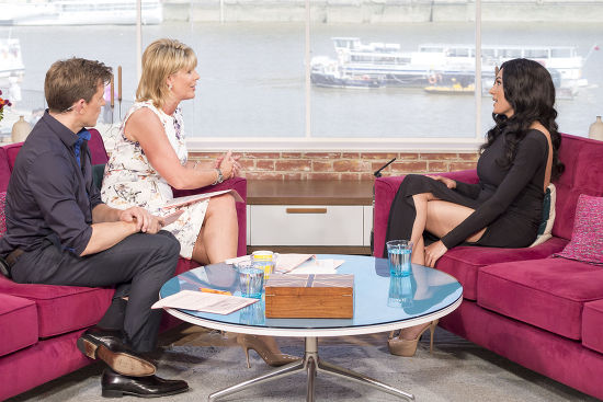 Ben Shephard Ruth Langsford Claire Leeson Editorial Stock Photo - Stock ...