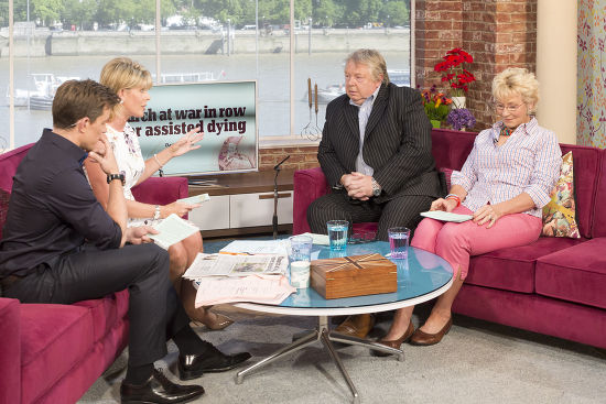 Ben Shephard Ruth Langsford Nick Ferrari Editorial Stock Photo - Stock ...