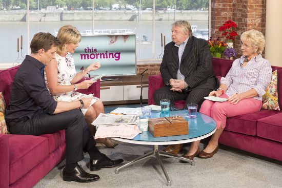 Ben Shephard Ruth Langsford Nick Ferrari Editorial Stock Photo - Stock ...
