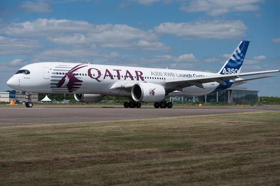 Airbus A350 Editorial Stock Photo - Stock Image | Shutterstock