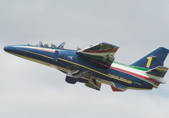 Alenia Aermacchi M345 Het Trainer Aircraft Editorial Stock Photo ...