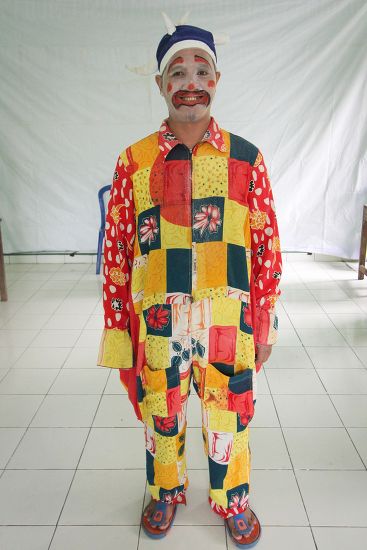 Election Official Dressed Clown Editorial Stock Photo - Stock Image ...