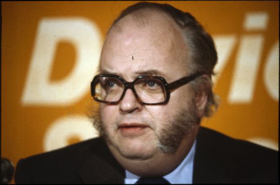 Lord Evans Claughton Formerly David Gruffyd Editorial Stock Photo ...