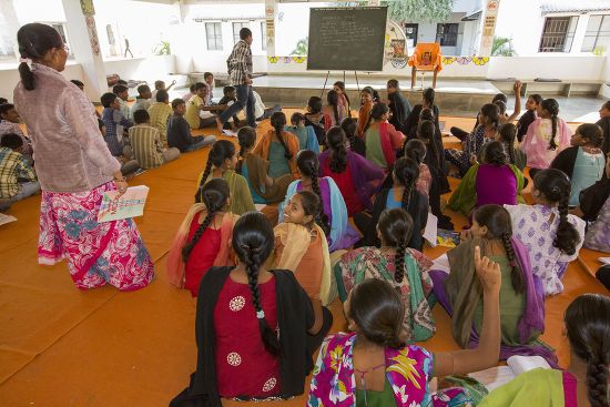 Muni Seva Ashram Goraj Near Vadodara Editorial Stock Photo - Stock ...