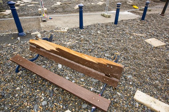 After Week High Tides Storm Surges Editorial Stock Photo - Stock Image ...