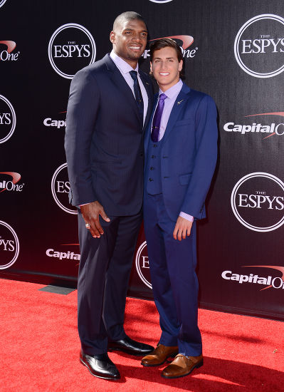 Michael Sam Vito Cammisano Editorial Stock Photo - Stock Image ...