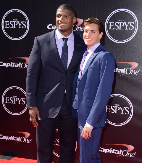 Michael Sam Vito Cammisano Editorial Stock Photo - Stock Image ...