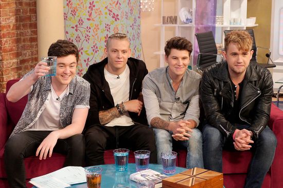 Rixton Jake Charley Lewi Danny Editorial Stock Photo - Stock Image | Shutterstock