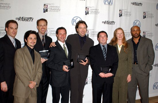 Six Feet Under Cast Producers Alan Editorial Stock Photo - Stock Image ...
