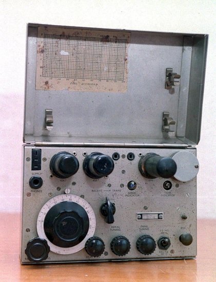 World War Ii Radio Issued Norwegian Editorial Stock Photo - Stock Image ...